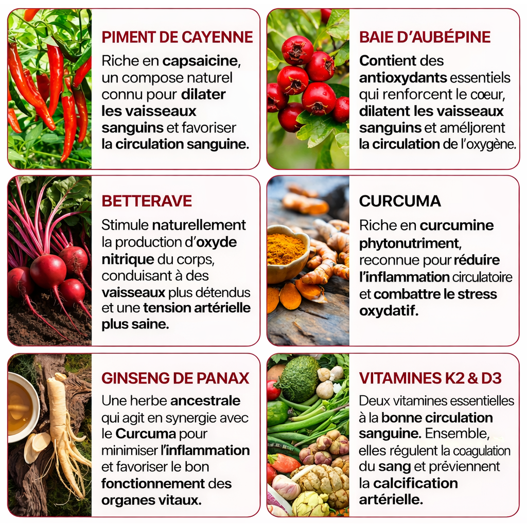 Sachet de gélules au piment de cayenne (60 gélules) – Nutrimyne